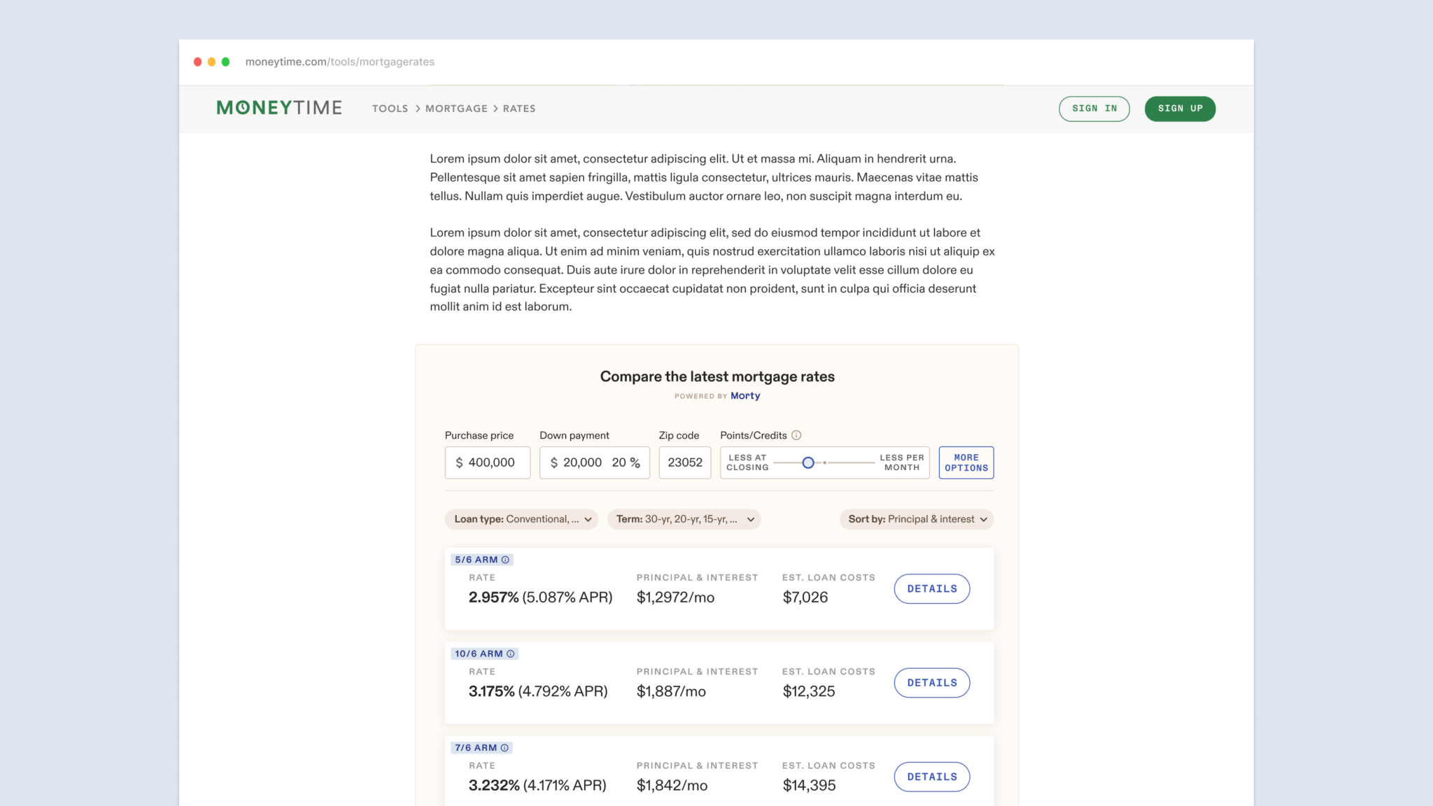 Launch Your Digital Mortgage Business | The Morty Platform